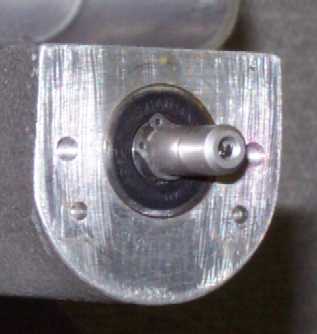 Bobbin Shaft Overhaul