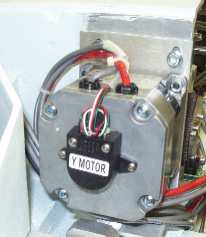 Color Change Motor Harness