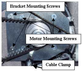 Z-Motor Assembly