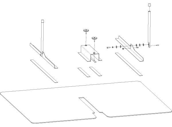 34627 Large Table Top